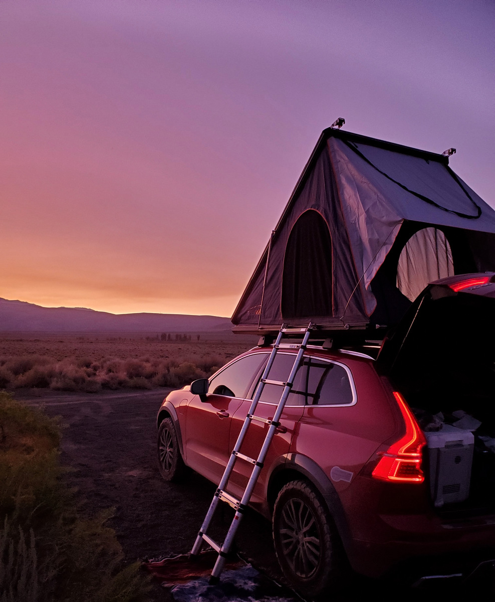 SPA XC60 - Roof Top Tent Time | SwedeSpeed - Volvo Performance Forum
