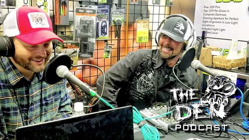 Bone Collector in the Den! Michael Waddell, T-Bone and Nick. - Outdoor ...