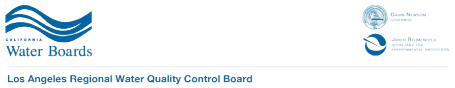 Live: Regional Water Quality Control Board Los Angeles Region - Oct. 13 ...