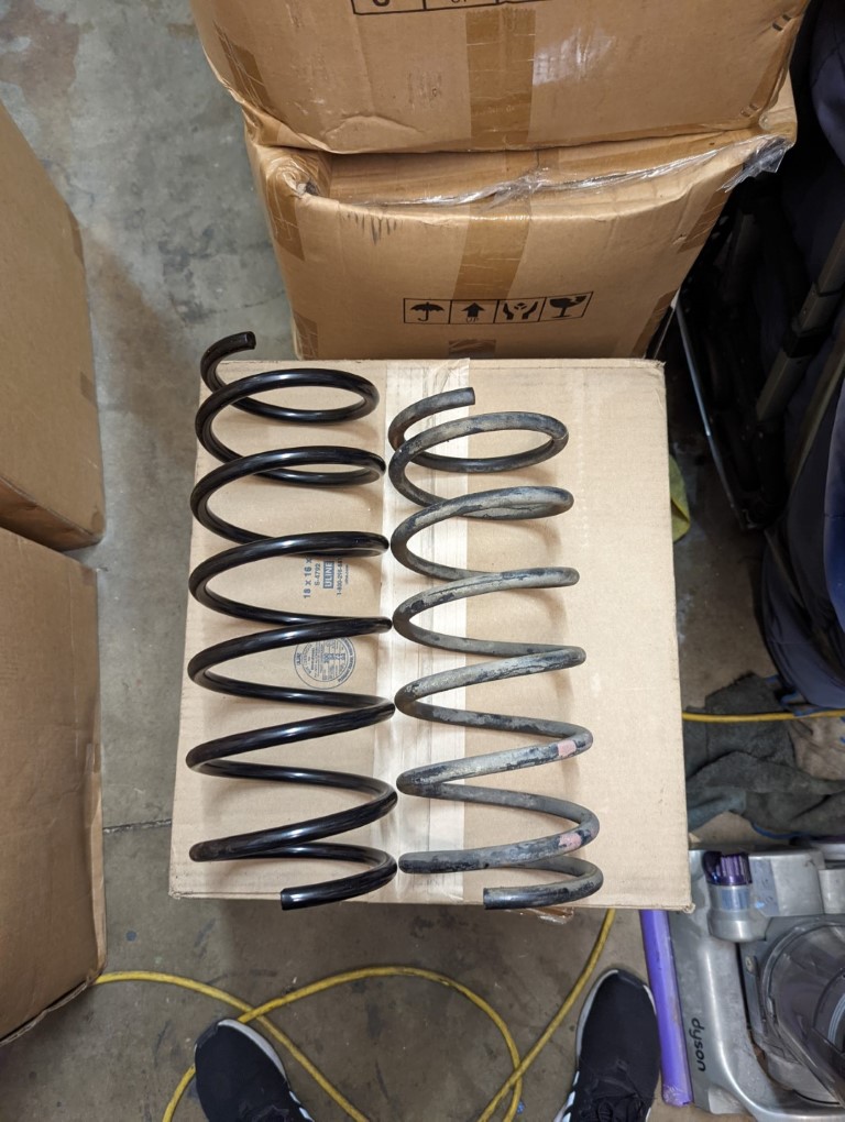 Lifted / off-road E30 suspension questions