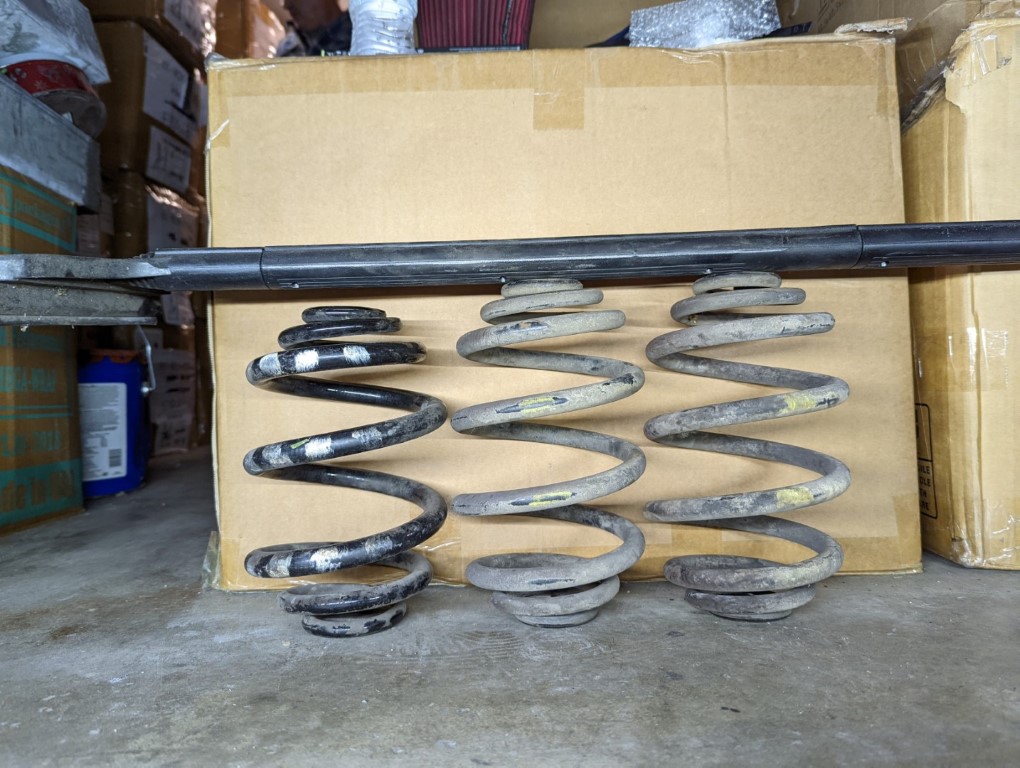 Lifted / off-road E30 suspension questions