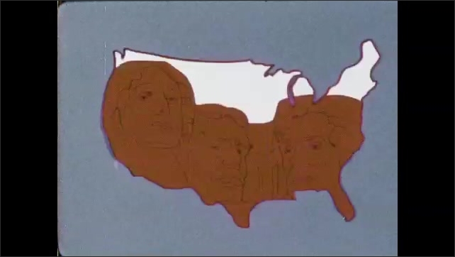 1970s: Eagle transforms into pyramid with eye. Eye of Providence ...