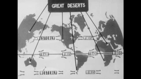 1940s: Map shows – Archival Footage