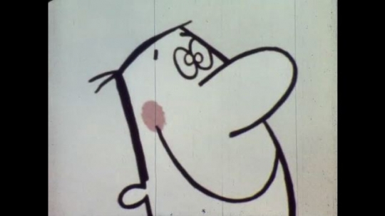 1960s: Animation: Man – Archival Footage