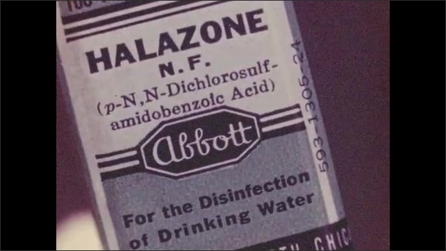 1950s: Monkey puppet waves. Saunders snake bite kit. Halazone N.F ...