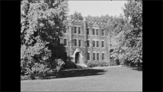 1930s: Cadets and family members sit on review stands before Riding ...