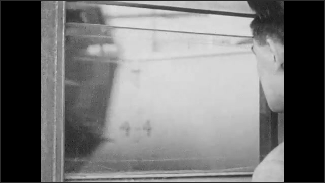 1960s: UNITED STATES: centrifugal testing of prototype telemetry ...