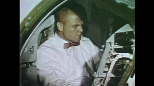 1960s: Lieutenant Colonel John H. Glenn Jr. and Captain Leroy G. Cooper ...