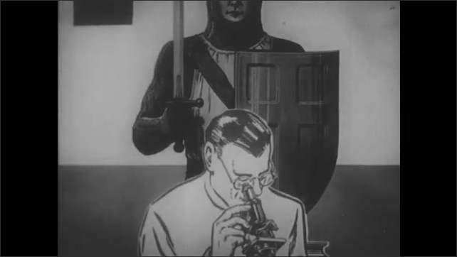 1930s: Man Sits In Wicker Chair. The Back Of Man’s Head. Child With ...