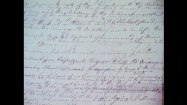 1970s: Handwritten convention on paper. Handwritten letter. – Archival ...