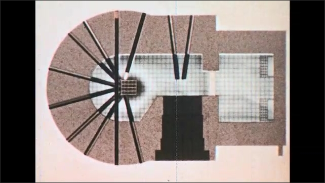 1950s: Animation of a nuclear reactor. – Archival Footage