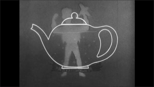 1950s: UNITED STATES: diagram of anger response in human body. Diagram ...