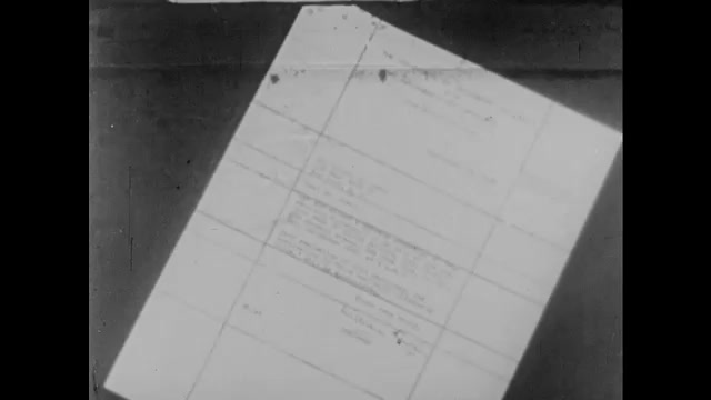 1940s: Grid showing the layout of the business letter, sections ...