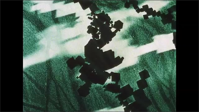 1960s: UNITED STATES: ultra structure of objects under microscope. Soap ...