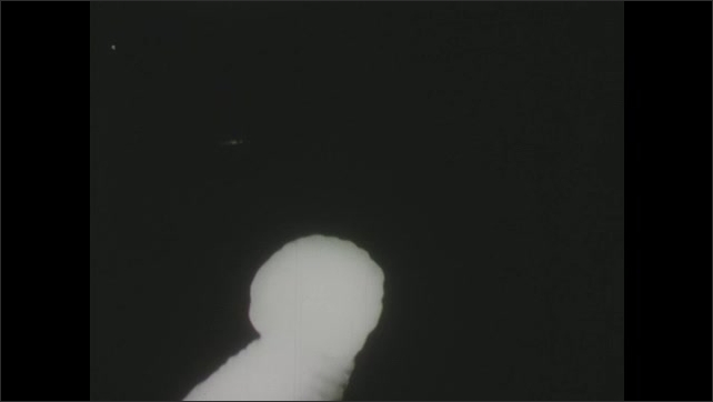 1940s: Long ribbonlike tapeworm in strobila stage. Scolex, or head, and ...