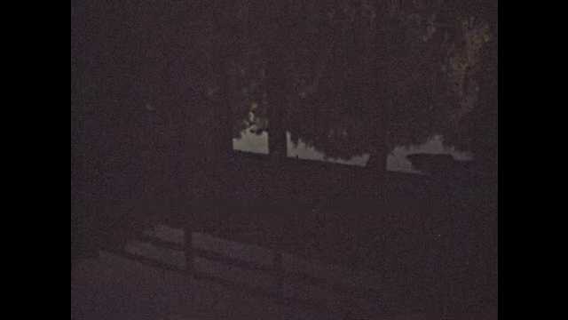 1950s: Moore’s Creek Bridge. House. Rifle on wall. Person grabs rifle ...