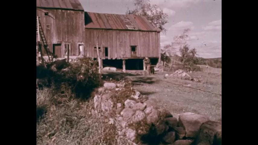 1970s: Farm. Map of United States, outlining New England and the ...