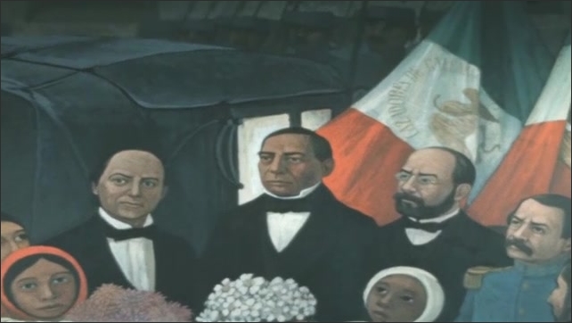 1960s: Painting of firing squad death of Austrian archduke Ferdinand ...