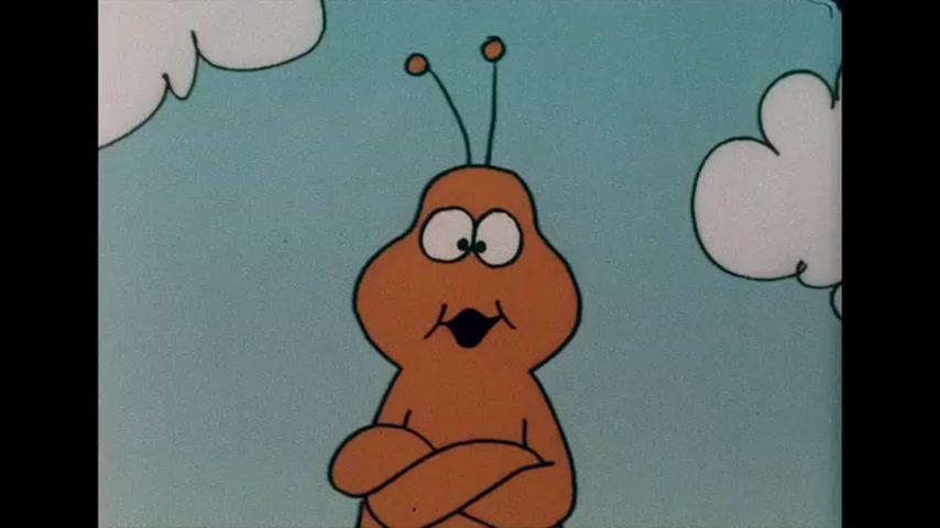 1990s: Alien talks. Boy runs. Diagram of nervous system inside human ...