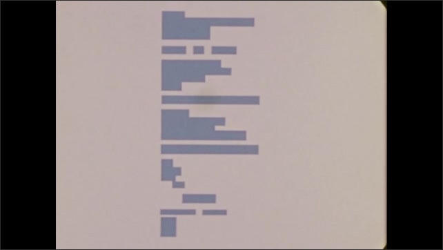 1970s: Poem on page. Words are highlighted in poem. Poem. Man with ...