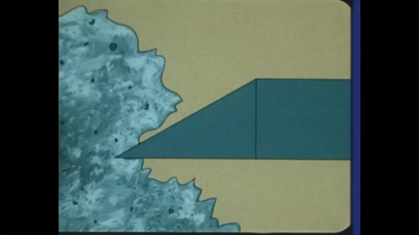 1980s: Diagram of point of chisel. Caveman chisels bust, breaks other ...