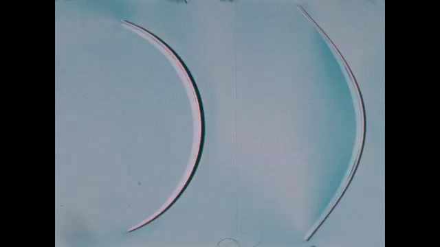 1950s: Concave mirrors with different curvatures. Four parallel beams ...