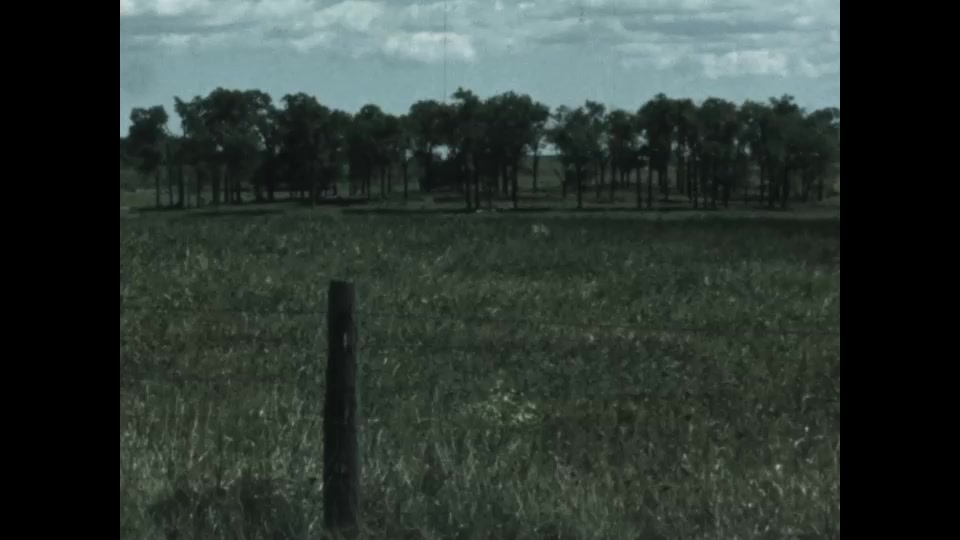 1960s: Farm field. – Archival Footage