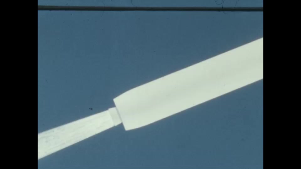 1960s: illustration of liquid spraying from a white tube, 3 other ...