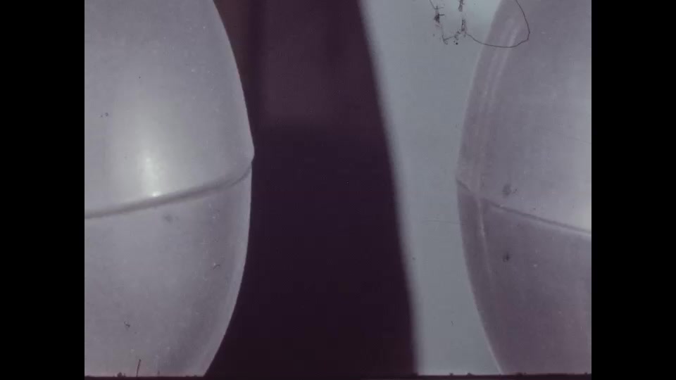 1960s: Spark jumping between two metal spheres. – Archival Footage