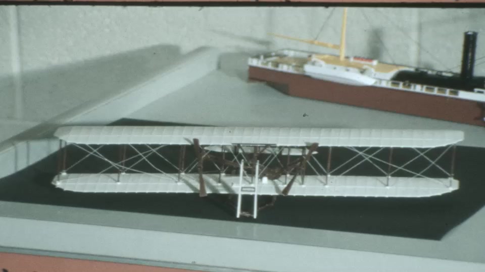 1960s: Display in classroom “Beginnings of Modern Transportation”. Bi ...