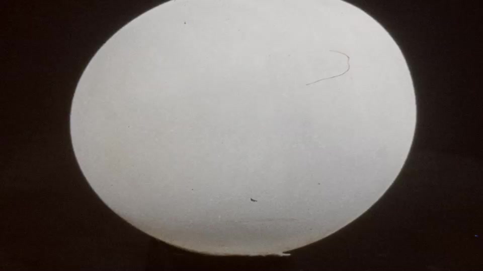 1960s: Model planets and sun sits on display in museum. Model planet ...