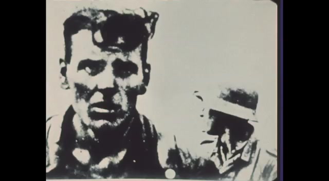 1940s: World War Two A Fragile Peace. Black and white photo of soldier ...