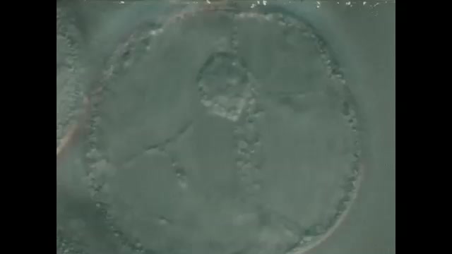 1980s: Mitochondria move along pathways in magnified cell. Ribosomes ...