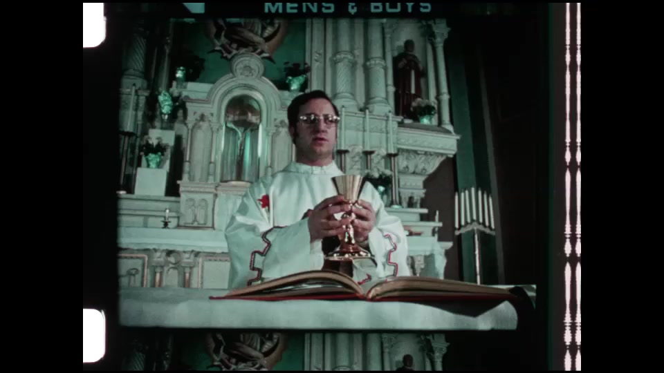 1970s: Catholic priest during ceremony. People working on farm. People ...