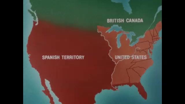 1780s: Map of North American territories during Revolutionary War ...