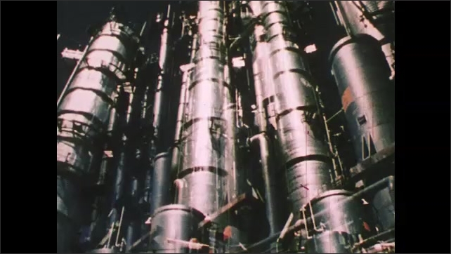 1980s: Diagram of a chemical reactor, processing coal to create ...