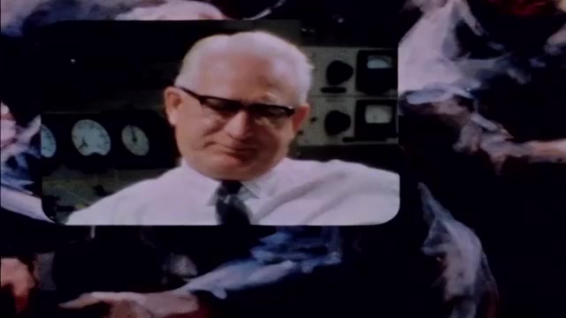 1960s: Dr. Herbert Anderson speaking over painting of workers then Dr ...