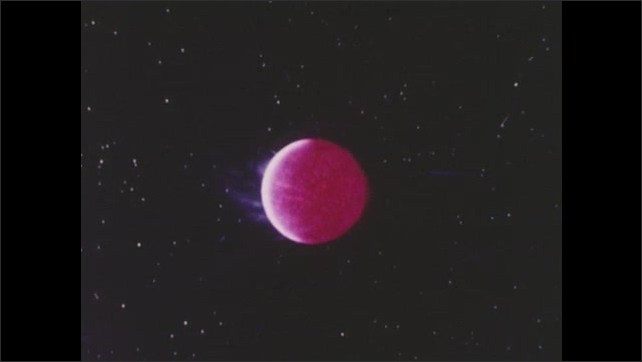 1980s: Depiction of formation of Milky Way. Formation of planet close ...
