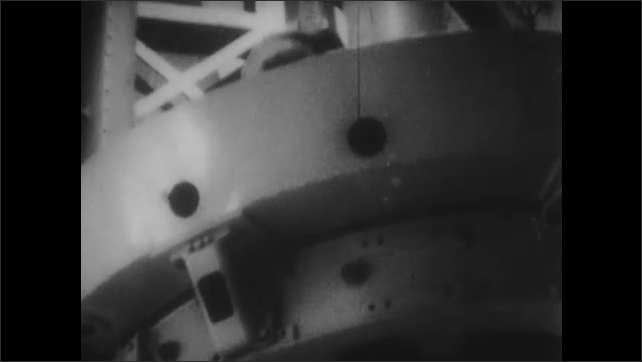 1960s: UNITED STATES: Observatory in California. Detection of star ...