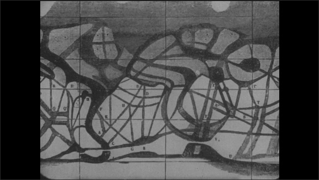 1960s: UNITED STATES: Illustration of astronomer Giovanni Schiaparelli ...