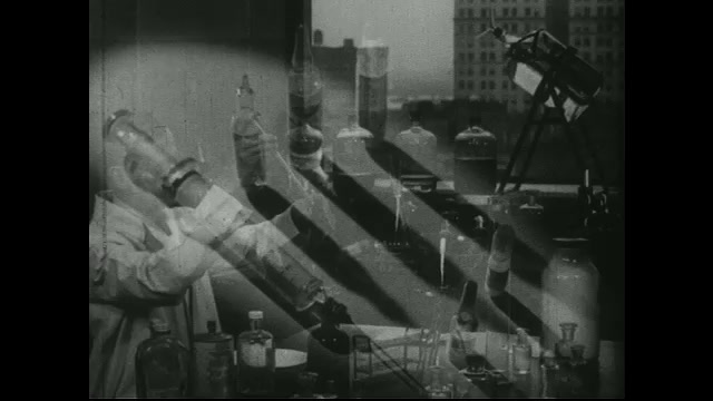 1930s: Drugs used in the treatment of syphilis. – Archival Footage