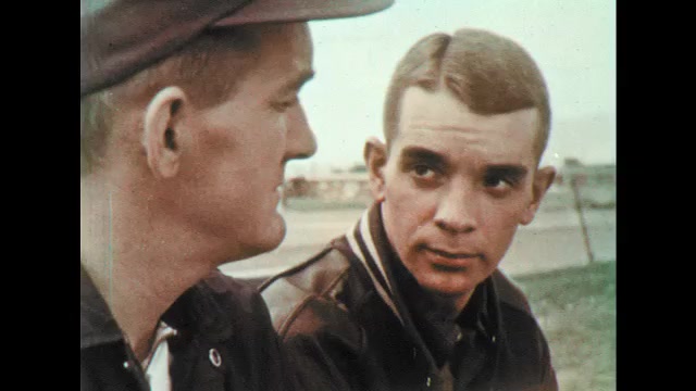 Coach Gives Advice on Life to Player – Archival Footage