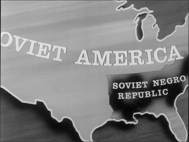 1960s: Map of the world, communist countries shaded, socialist in grey ...