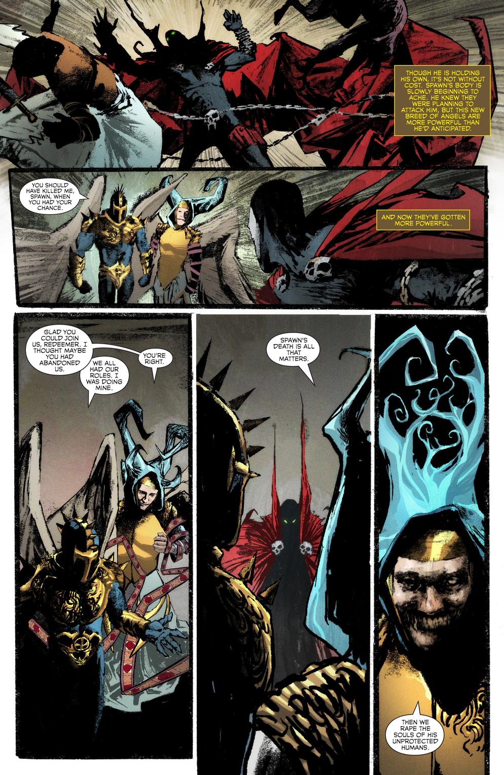 Spawn #299 – Advanced Sneak Peek Preview – Page 3 – COMICSHEATINGUP