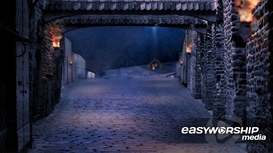 Bethlehem Street by Worship Films - EasyWorship Media