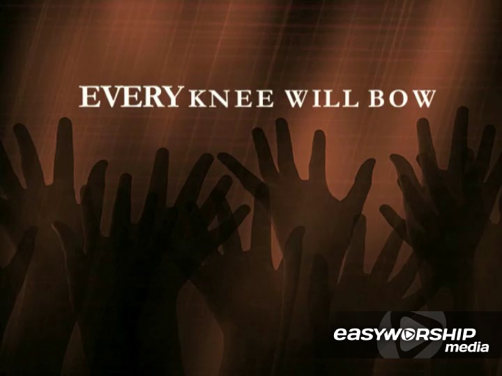 Every Knee Worship by Flickering Mind Media - EasyWorship Media