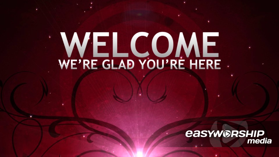 Valentine's Welcome by Centerline New Media - EasyWorship Media