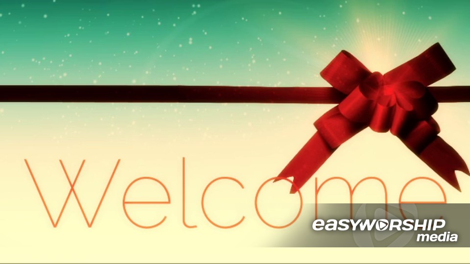 Christmas Welcome by iBridgeMedia - EasyWorship Media