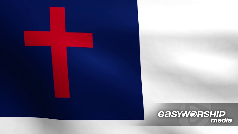 Christian Flag by Vision 111 - EasyWorship Media
