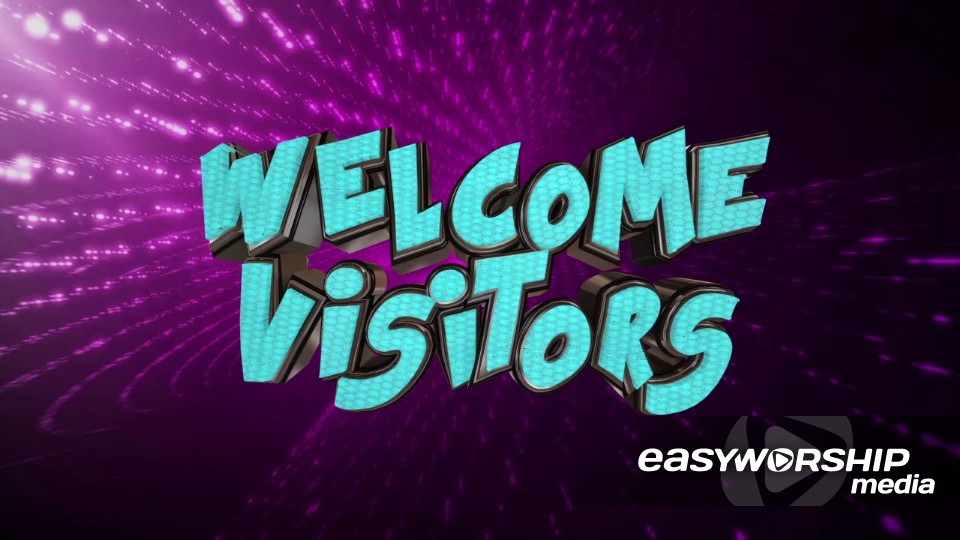 Kids Church Videos Welcome Visitors by Life Scribe Media - EasyWorship ...